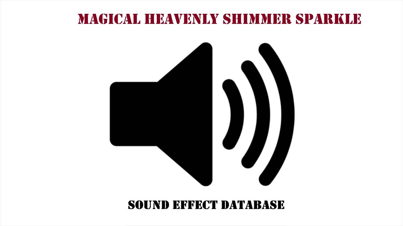 Magical Heavenly Shimmer Sparkle Sound Effect - YouTube