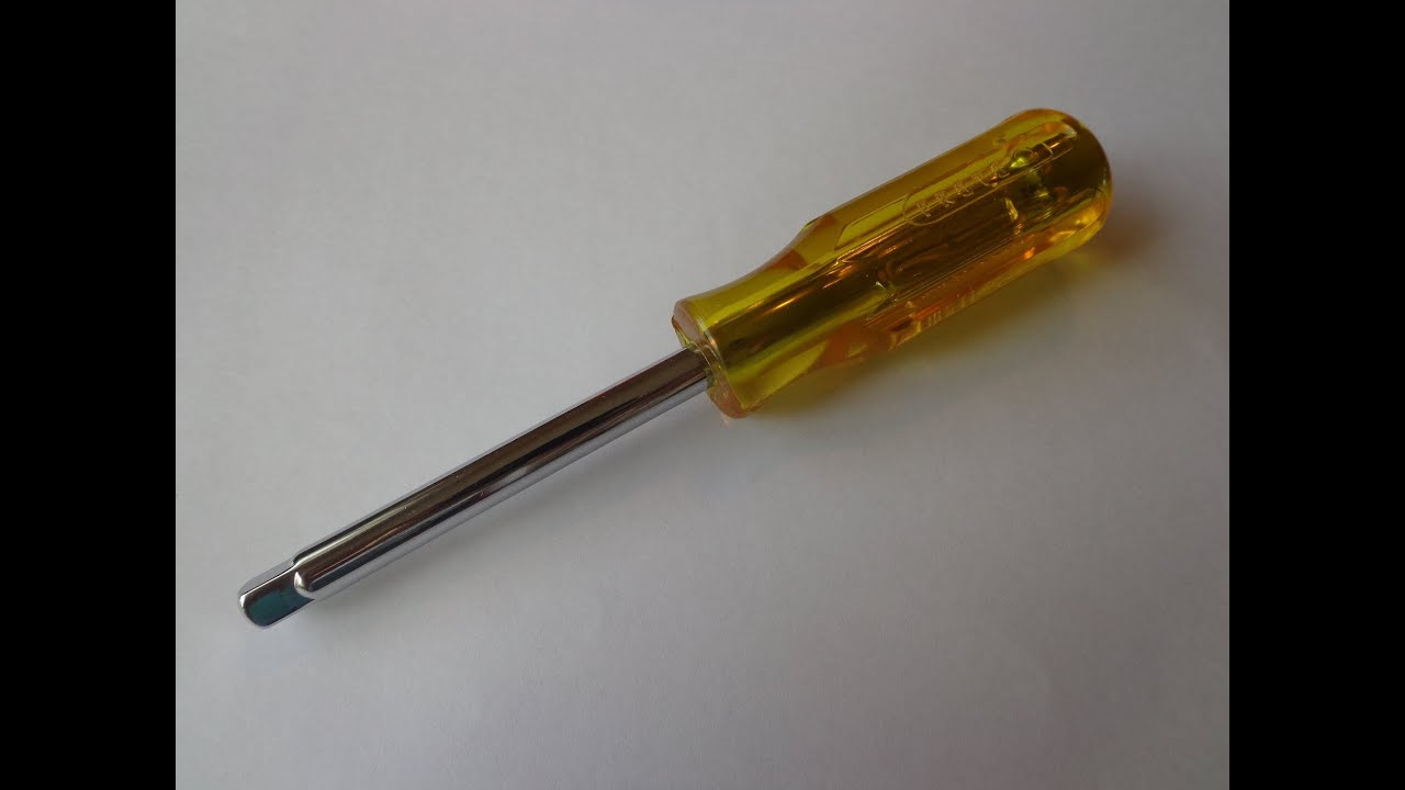 Proto 4769 Socket Driver Review - YouTube