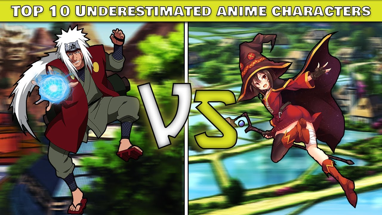 Unleashing the Underestimated: Top 10 Hidden Gems of Anime - YouTube