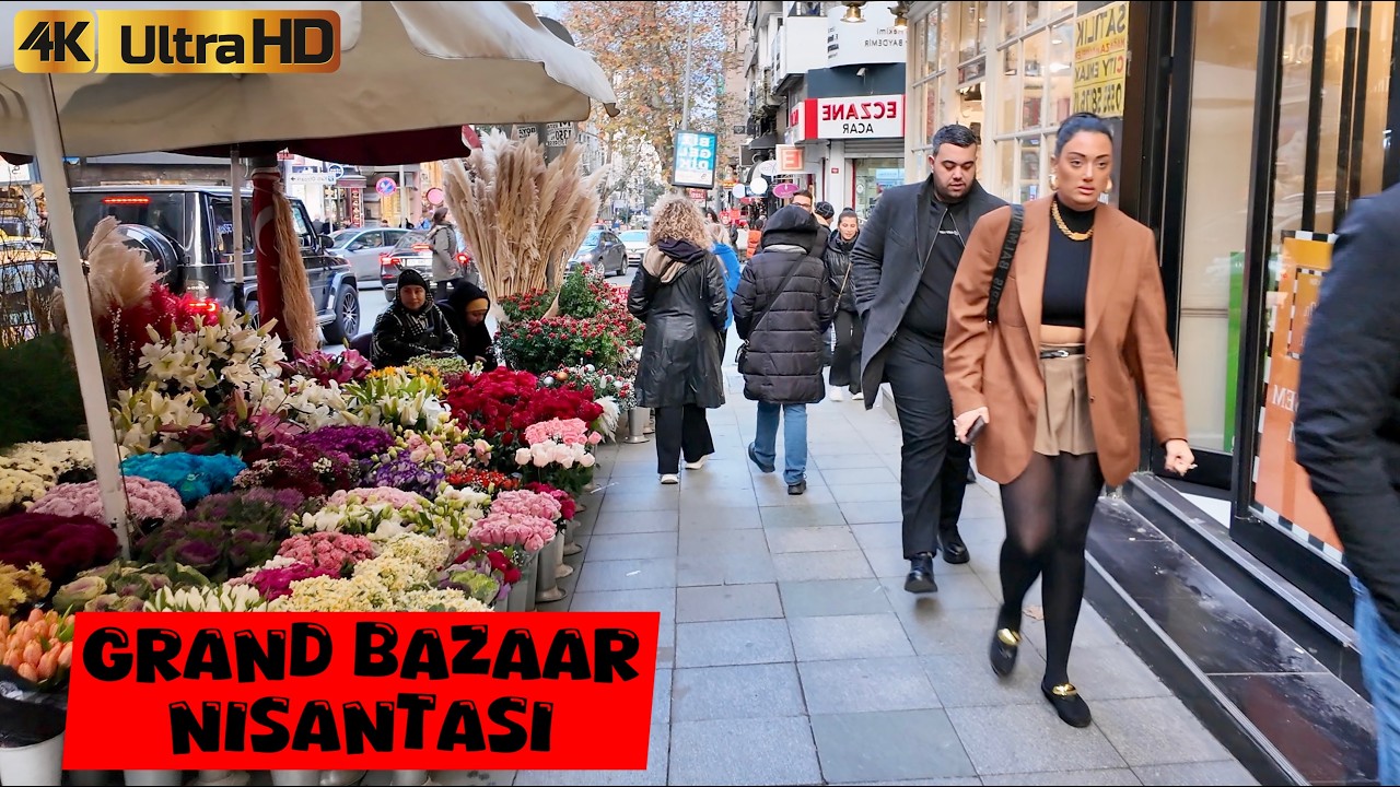 🇹🇷 ISTANBUL Exploring the Luxury and Charm of Nişantaşı, Grand Bazaar, and Istanbul’s Fake ...