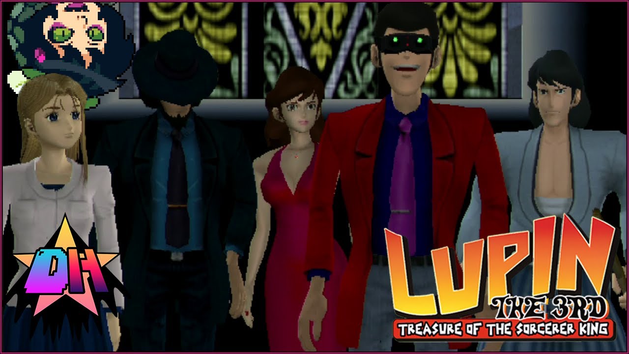 Lupin the 3rd: Treasure of the Sorcerer King (PS2) - Part 2 End - YouTube