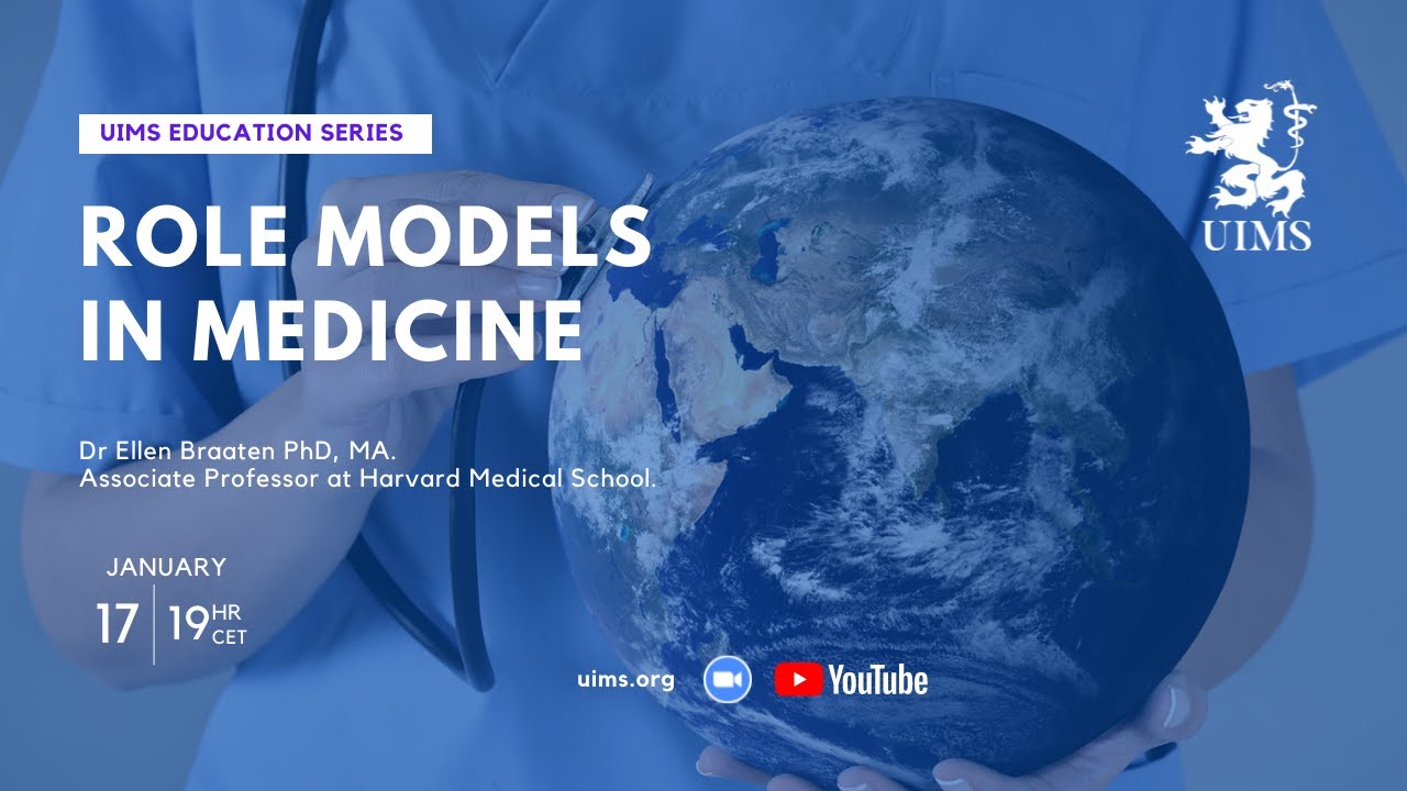 ROLE MODELS IN MEDICINE Series EP1: Dr Ellen Braaten PhD, MA. - YouTube