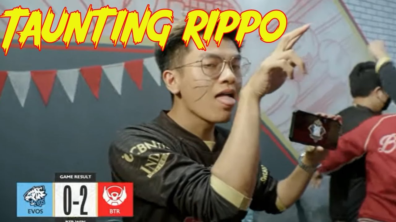 Pemain EVOS Nangis! EVOS Legends Masuk Zona Merah, Kena Taunting Rippo ...