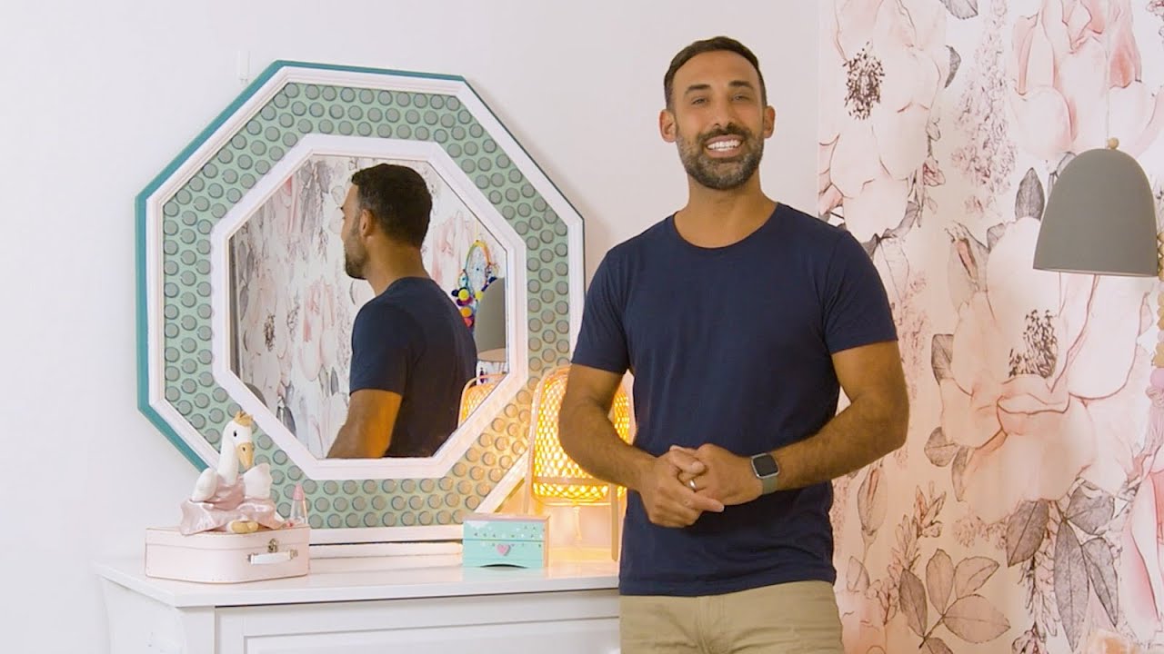 Selleys | Upcycling Projects - Transform a Plain Mirror into a ...