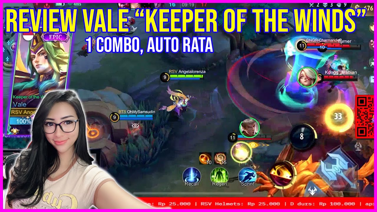 DRAW SKIN VALE EPIC!! EFEK NYA LEBIH KEREN DARI COLLECTOR ?? - YouTube