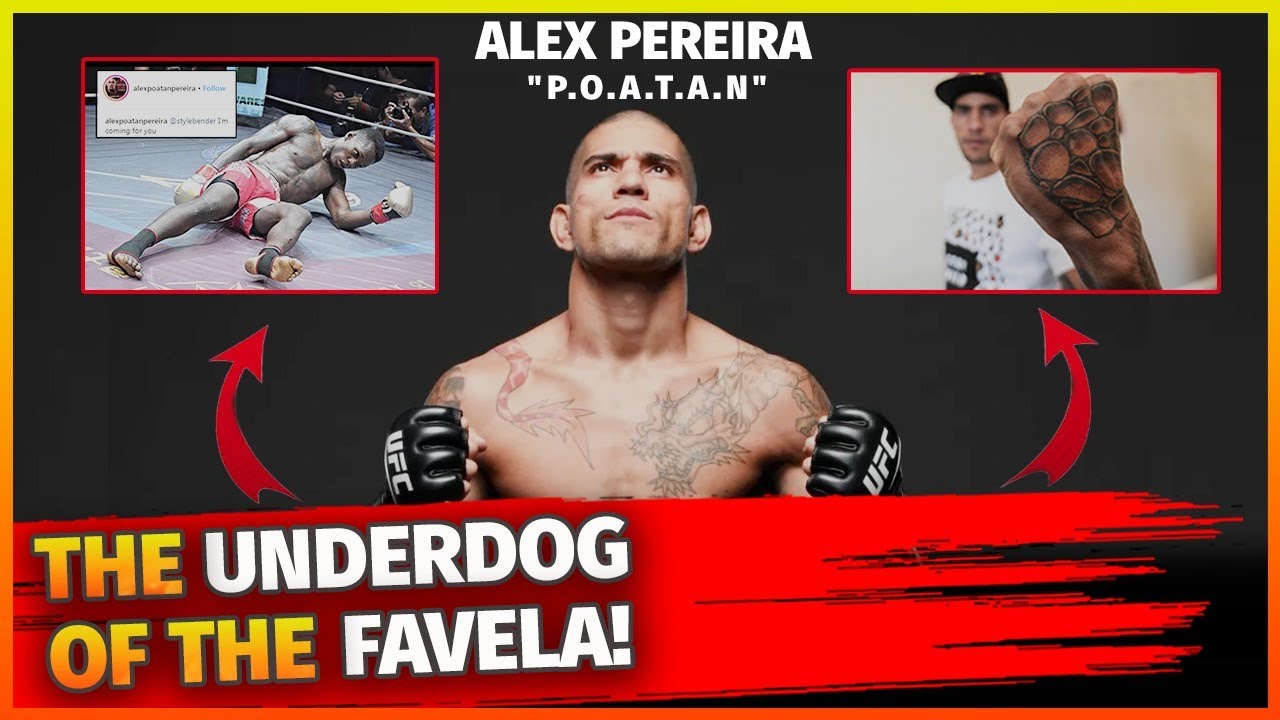 The Life Of Alex Pereira – The UFC Chase – MMA Story Biography - YouTube
