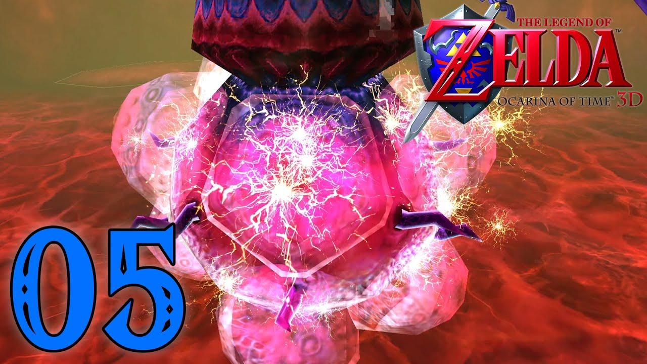 [Défi] Zelda Ocarina of Time HD #05 : Barinade, 3ème boss ! - YouTube