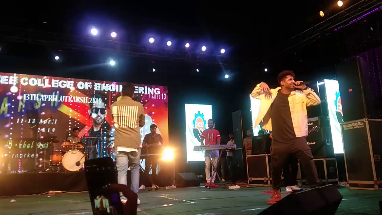 RCE: Utkarsh Live Performance | Roorkee College Of Engineering ...
