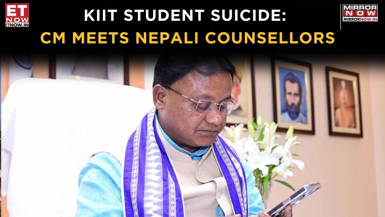 Odisha CM Meets Nepali Counsellors, Assures Justice In KIIT Student ...