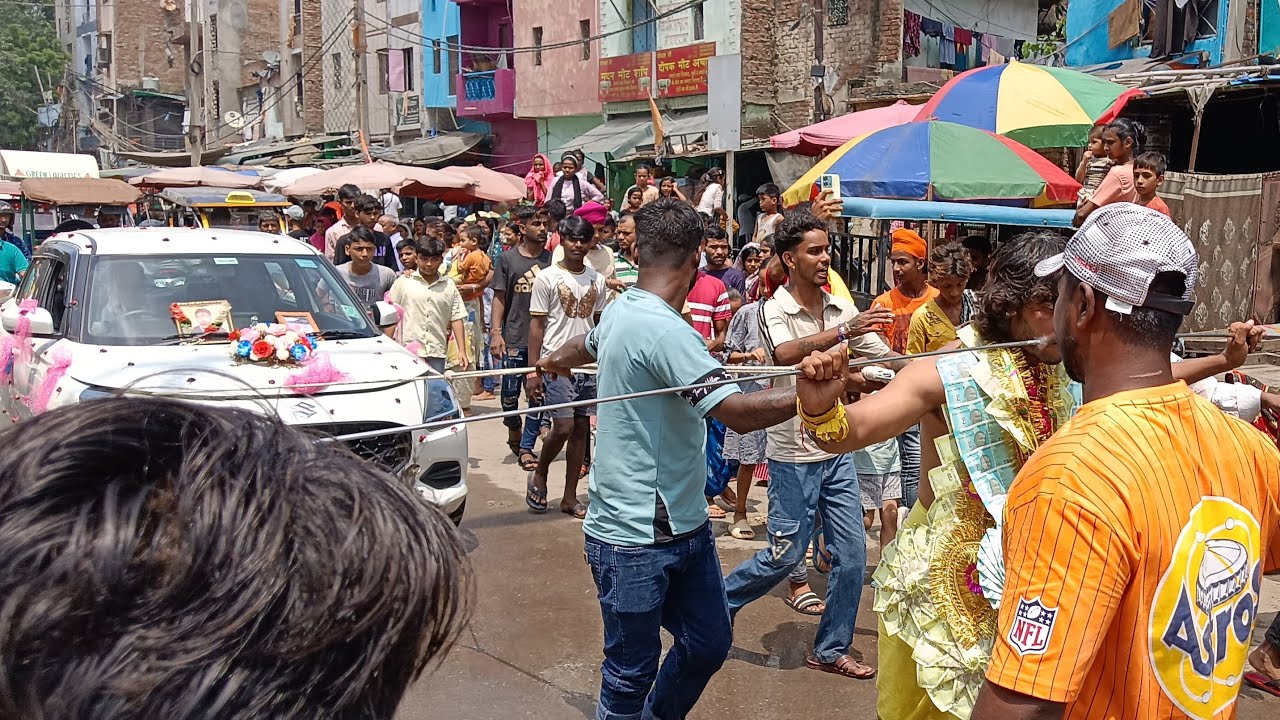 Madrassi Trishul Puja Delhi - YouTube