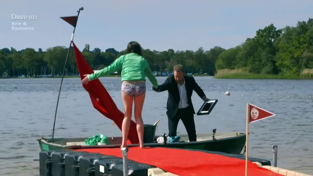 Aisling Bea, boat knickers - YouTube