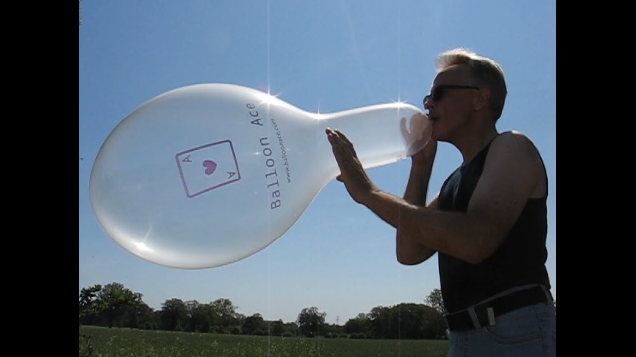 balloon blow to pop – Belbal 14“ - YouTube