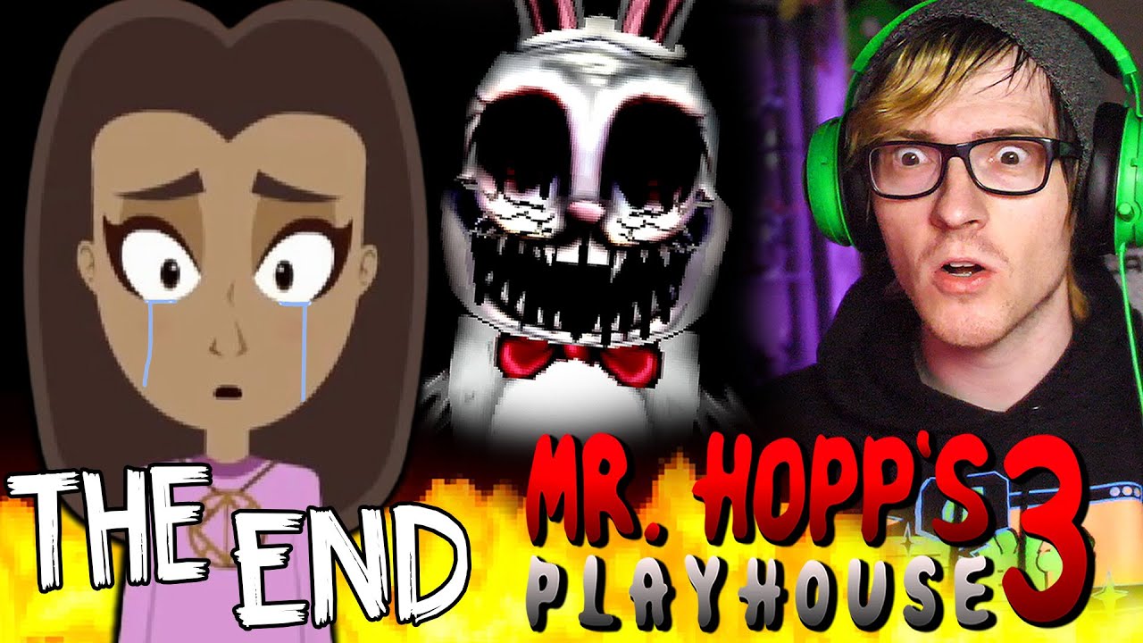 Mr. Hopp's Playhouse 3 All Endings - YouTube