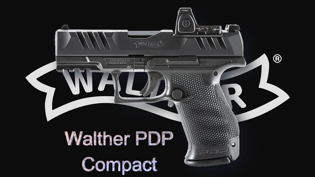 Walther PDP Compact with Holosun 507c Optic? You will definitely like ...