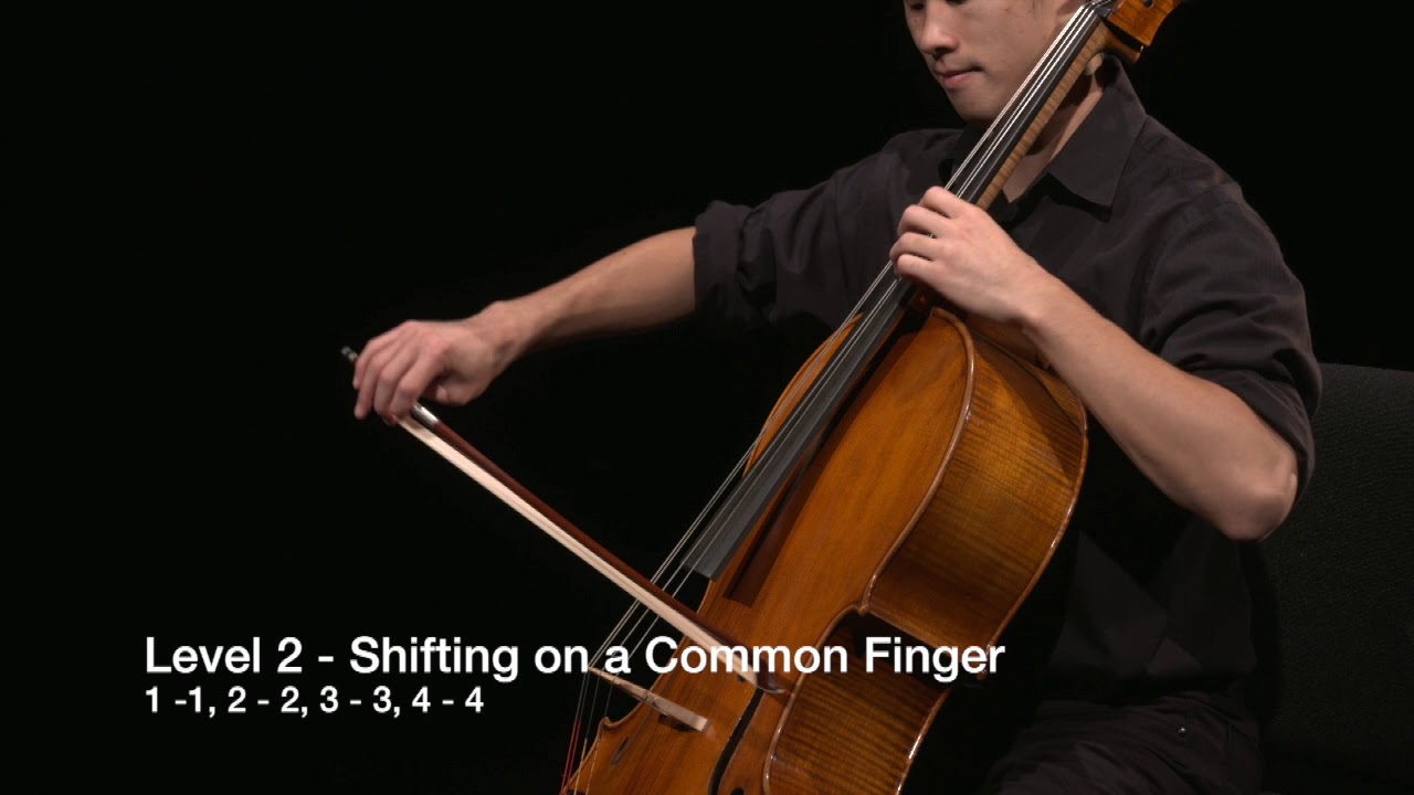 Figure 9.18 Cello Intermediate Shifting - YouTube