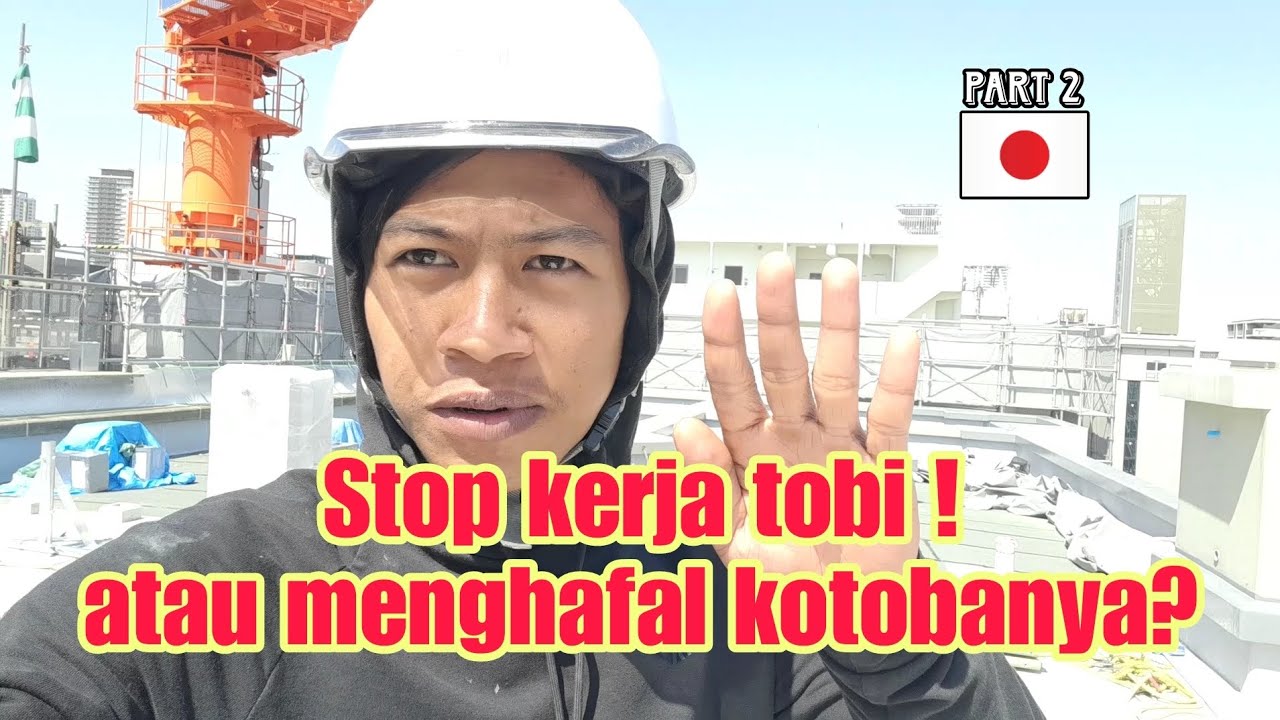 NAMA ALAT ALAT SCAFFOLDING | TOBI ASHIBA DI JEPANG 🇯🇵part 2 ️ - YouTube