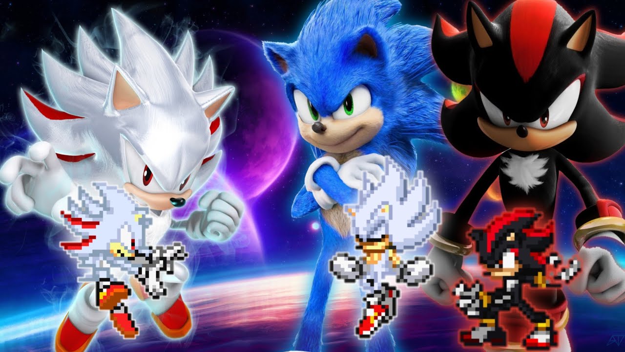 Shadic V2 OP(AF) VS Sonic Chaos V3 OP(AF) & Shadow OP(AF) in Jump Force ...