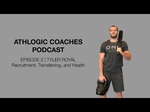 Tyler Royal: Royal Fitness & UNC Football | Athlogic Podcast - YouTube