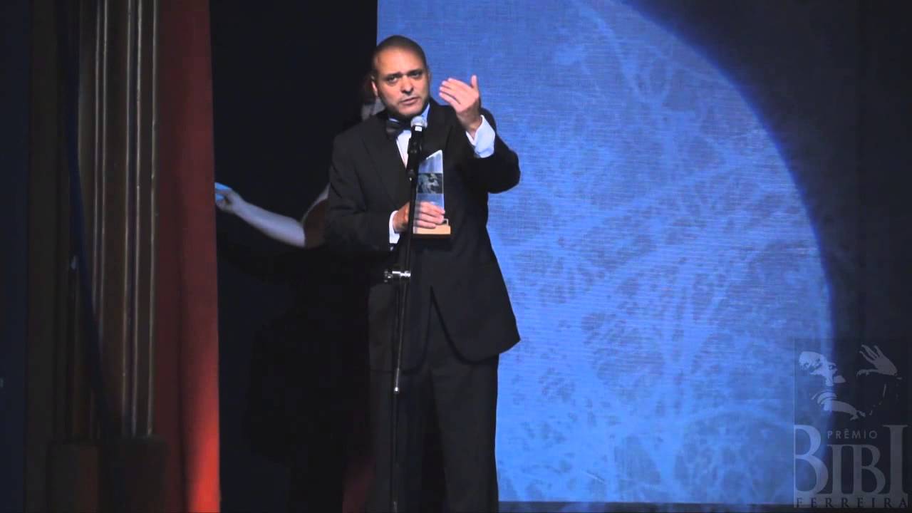 Prêmio Bibi Ferreira 2012/2013 - Claudio Galvan Melhor Ator Coadjuvante ...