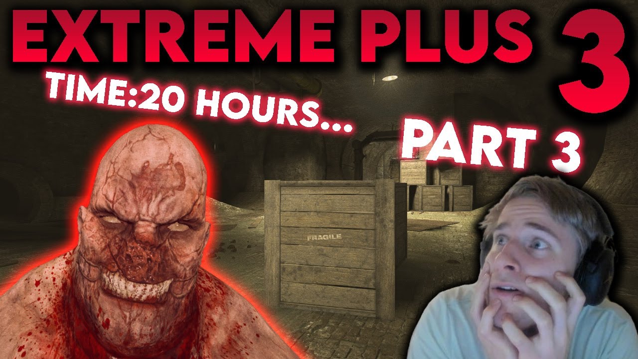 OUTLAST EXTREME PLUS 3 (The Most New Extreme Outlast Mod Ever...) Part ...