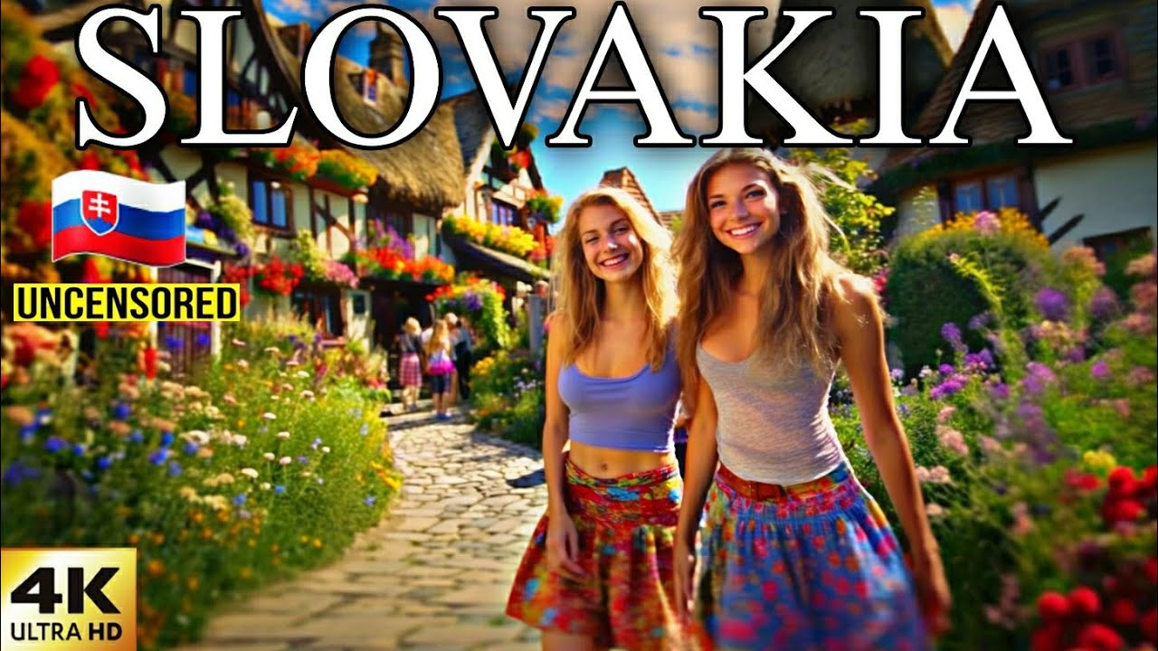 10 Beautiful Places In Slovakia! 4K - YouTube