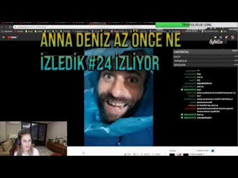 Anna Deniz Az Önce Ne İzledik #24 İzliyor