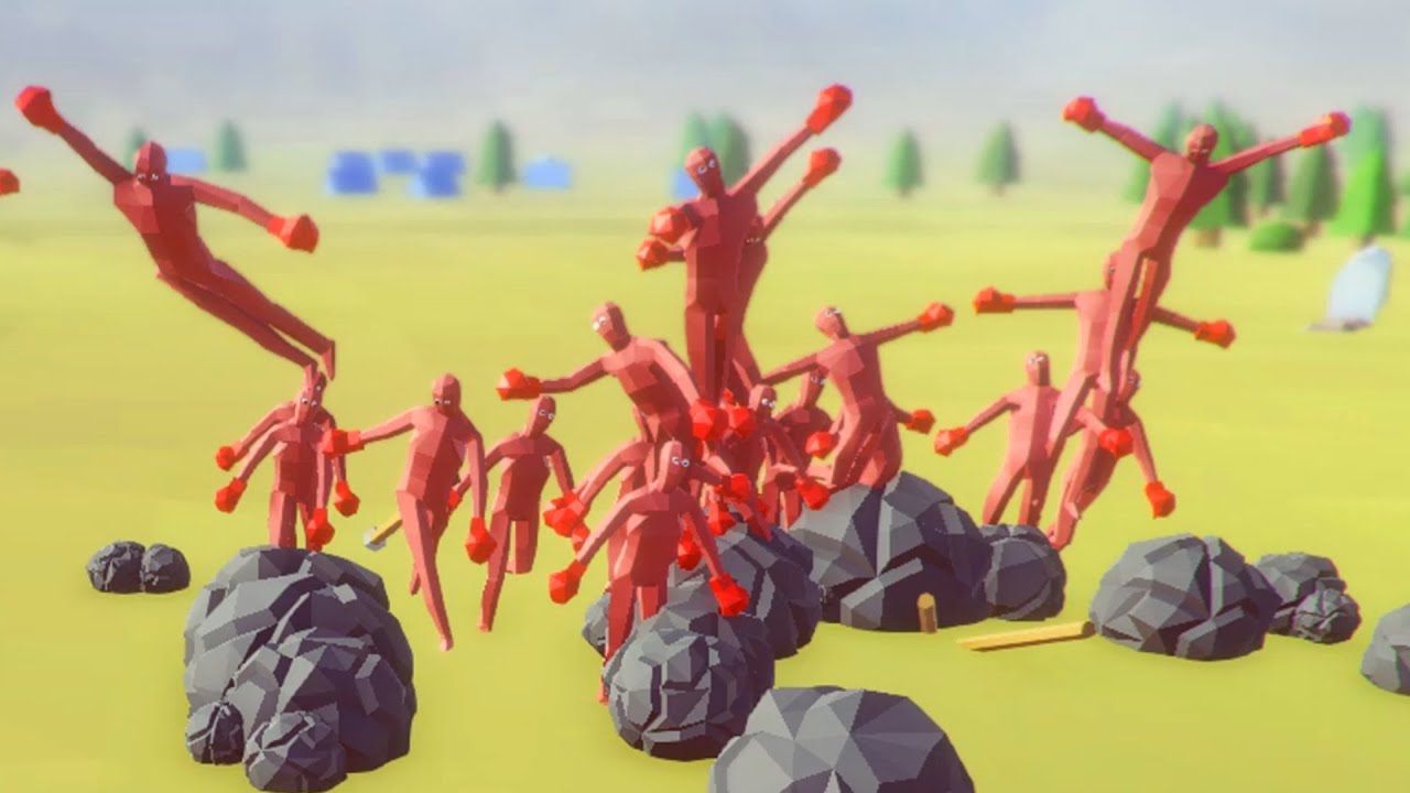 Totally Accurate Battle Simulator - Boxers vs Everything! - TABS ...