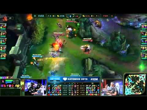 Pentakill TSM vs ESC IEM Katowice World Championship 2016 - YouTube