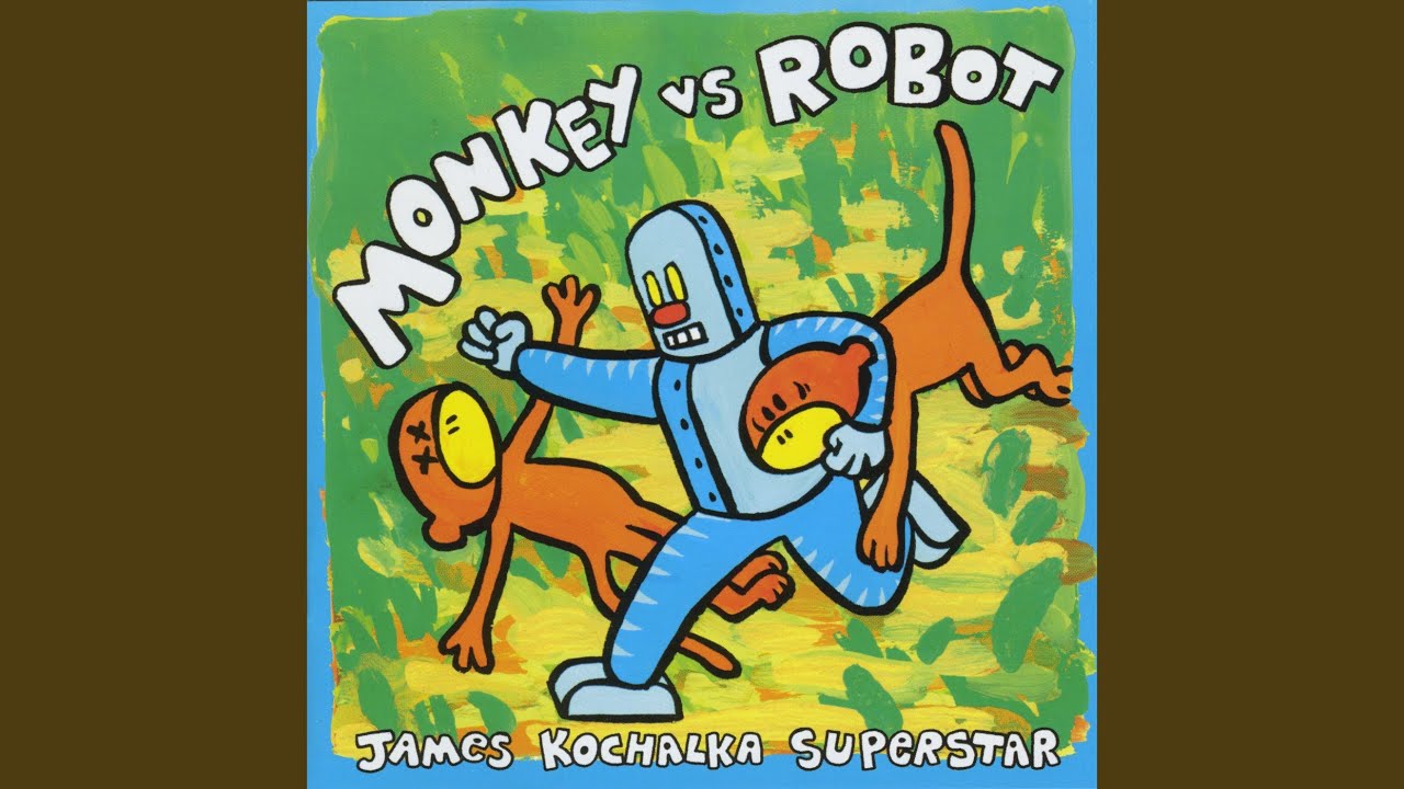 Monkey Vs. Robot - YouTube
