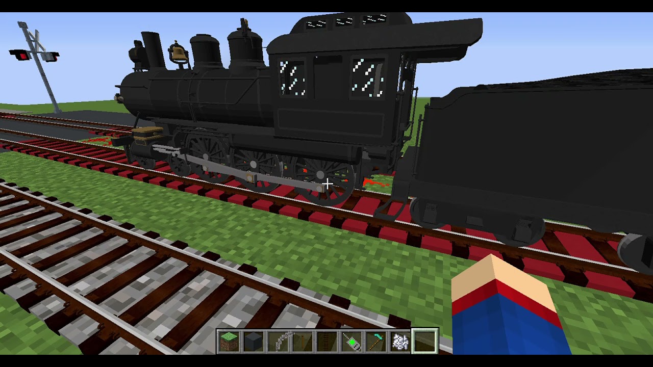 Minecraft Trains 2 - YouTube