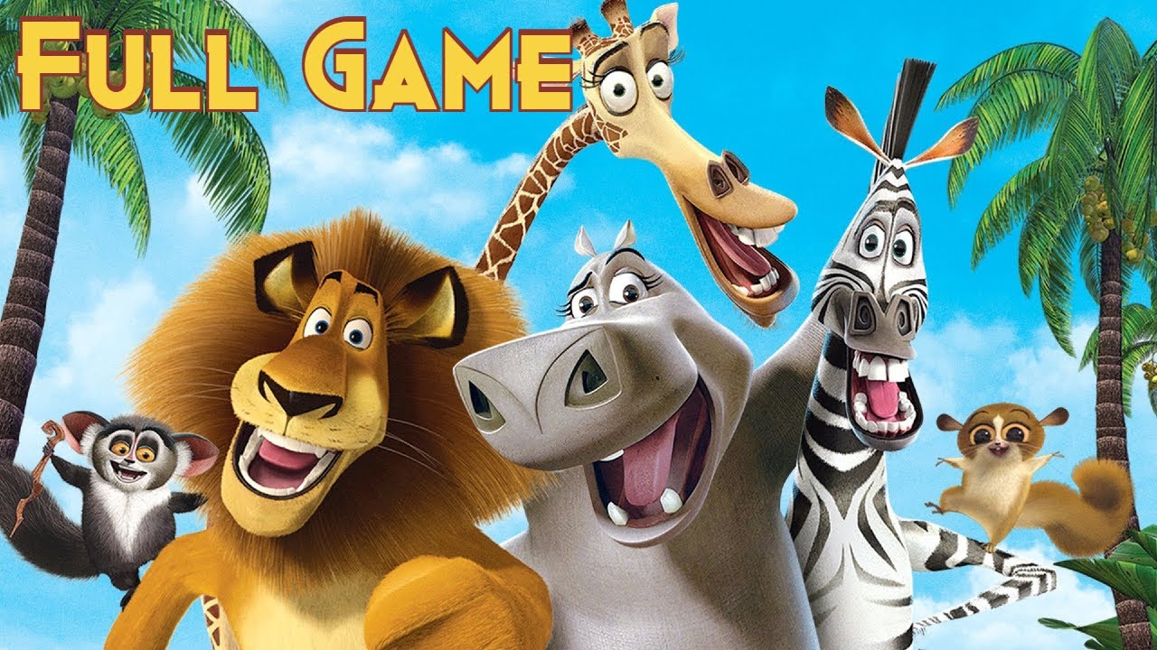 Madagascar - Full Walkthrough [HD] (Xbox, PlayStation 2, PC, GameCube ...