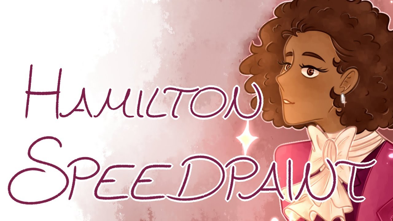 Tanja Jefferson | Hamilton Genderbend Speedpaint - YouTube