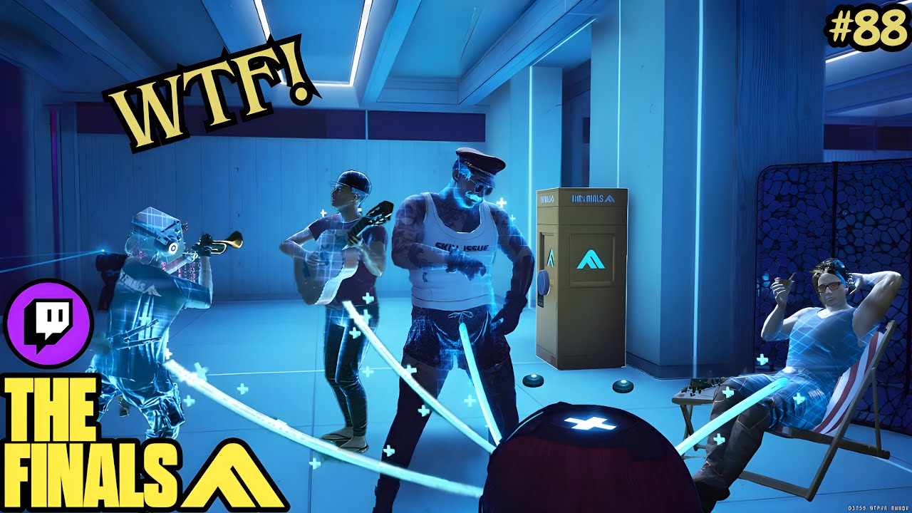 The Finals WTF MOST VIEWED Twitch Clips of the Week #88 - YouTube