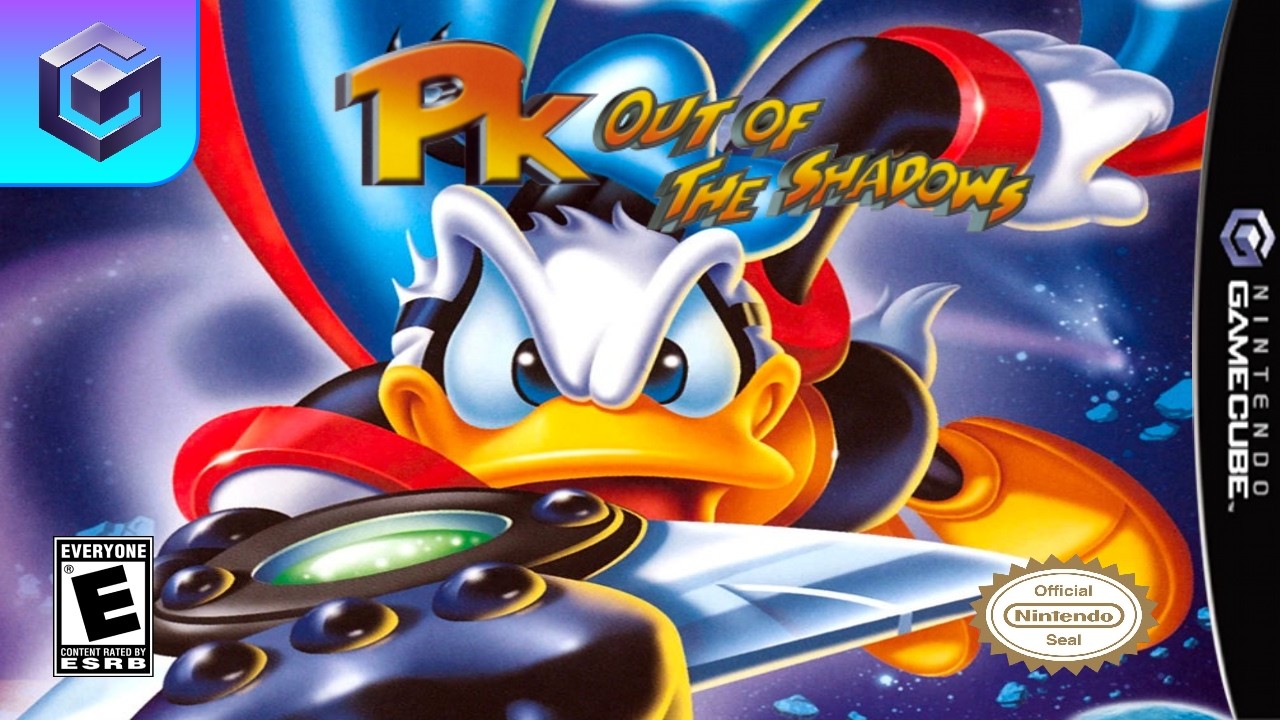 Disney's Donald Duck/PK Out of The Shadows FULL GAME Longplay (Nintendo ...