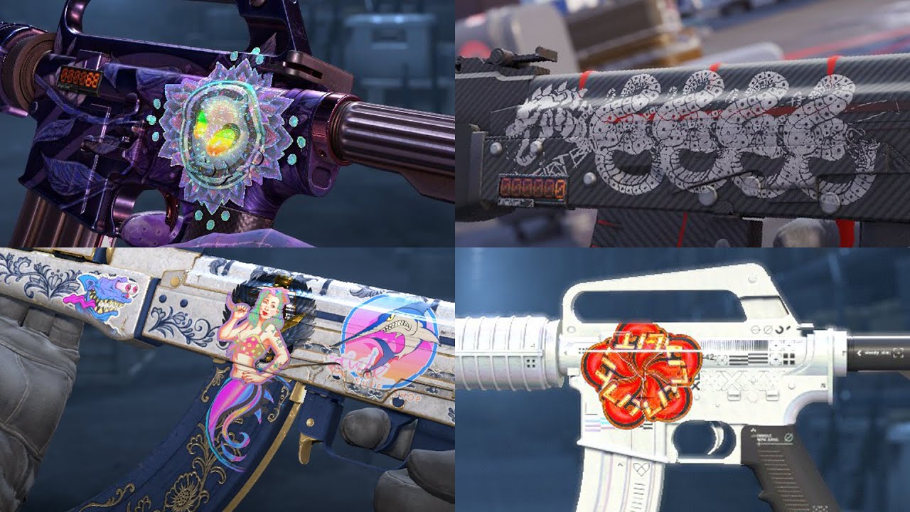 CS2 STICKER COMMUNITY IS COOKING CRAZY WILD CRAFTS🔥- CS2 5x Sticker ...