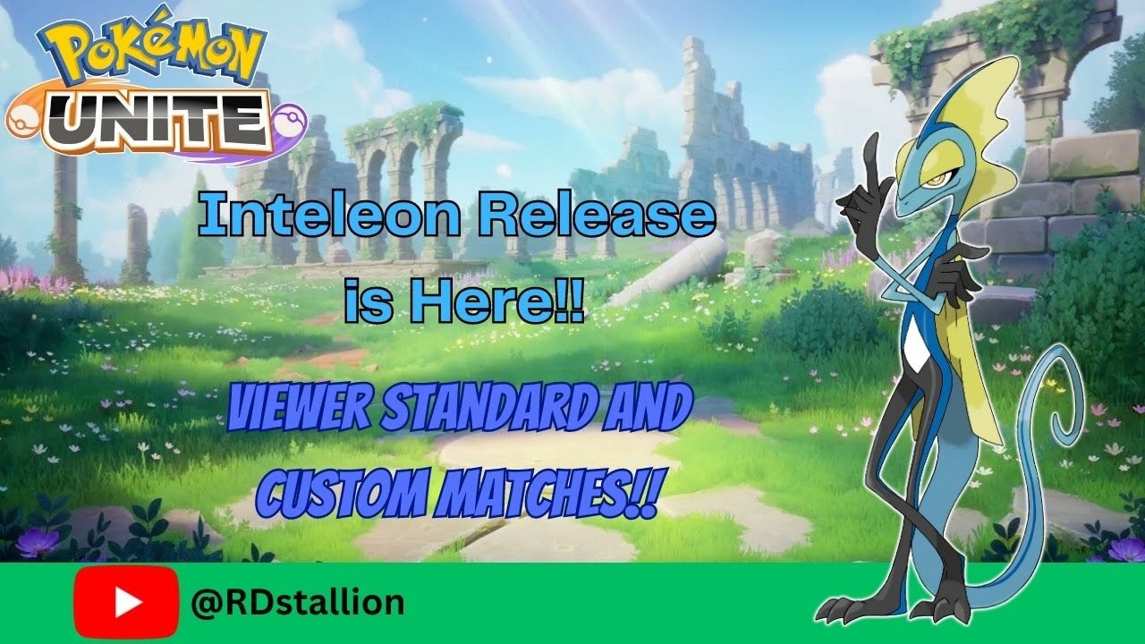 INTELEON IS FINALLY HERE!!! Doing viewer standards and custom matches ...
