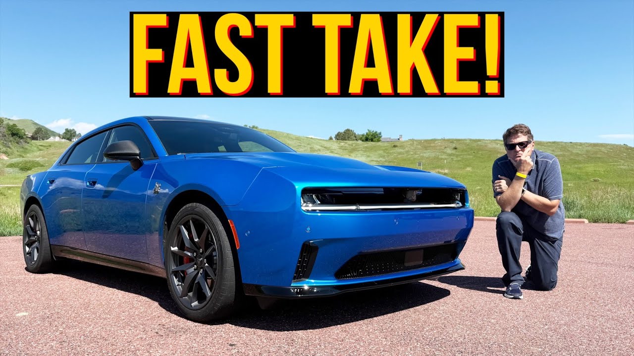 The New 2026 Dodge Charger Daytona Scat Pack Has Four-Doors - Will You ...