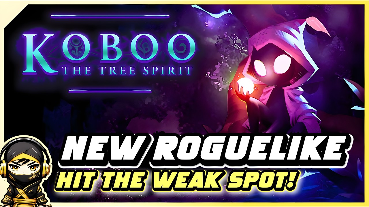 Koboo The Tree Spirit - New Action Roguelike Unleashed! - YouTube