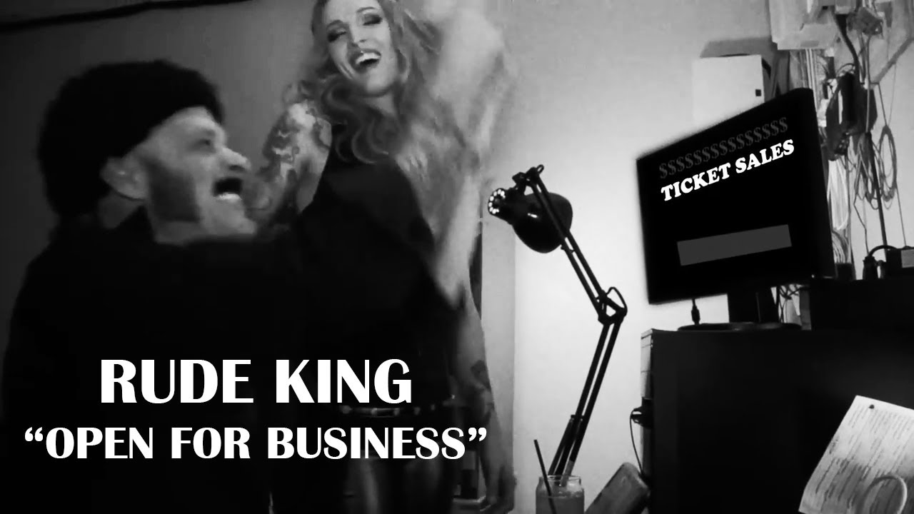 Rude King - Open for Business (Official Music Video) - YouTube