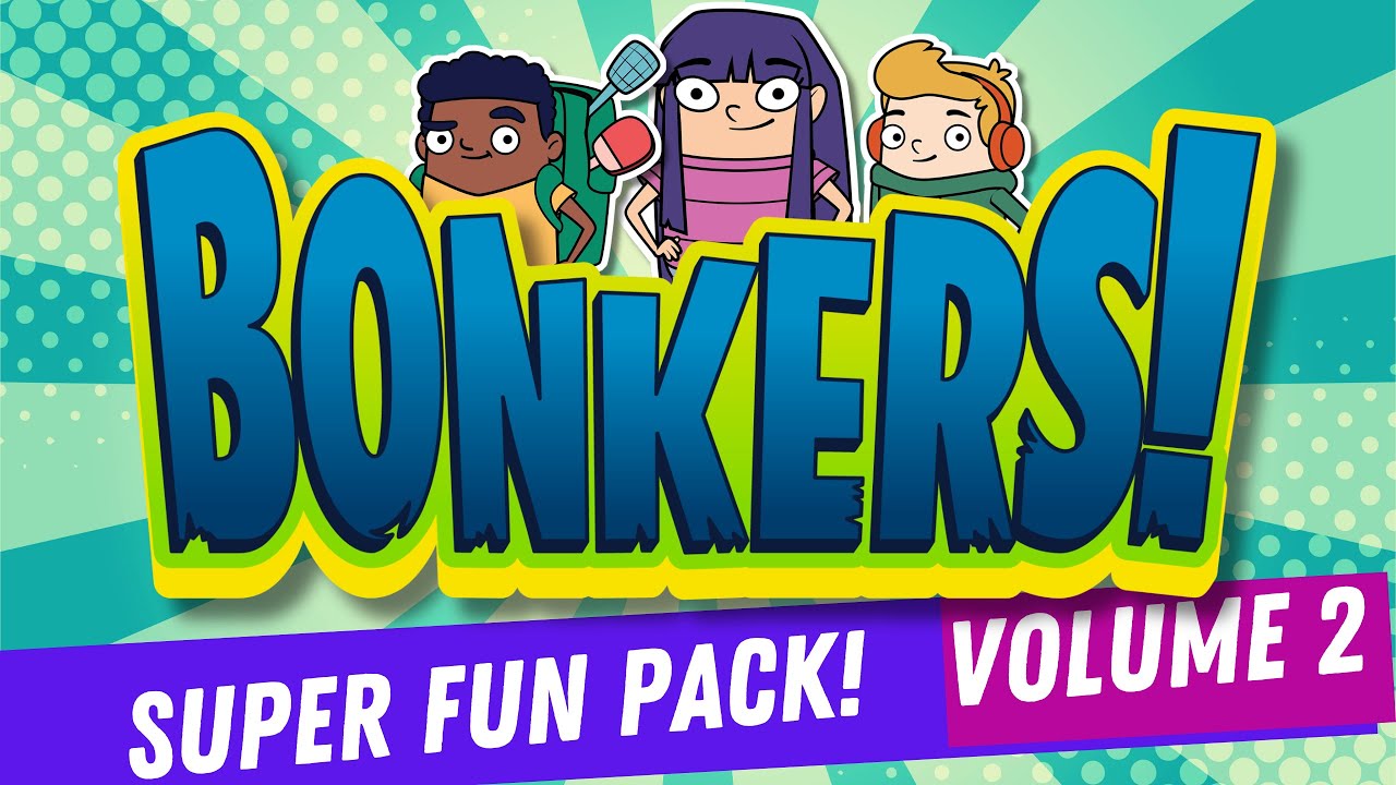 Bonkers Super Fun Pack! | Fun mystery mix for kids | Every Bonkers show ...