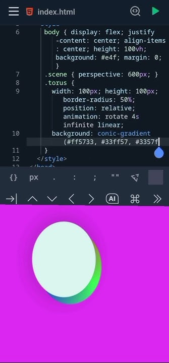 Rotating Tours make coding !! #besiccoding #coding #python #javascript #java #html #css - YouTube