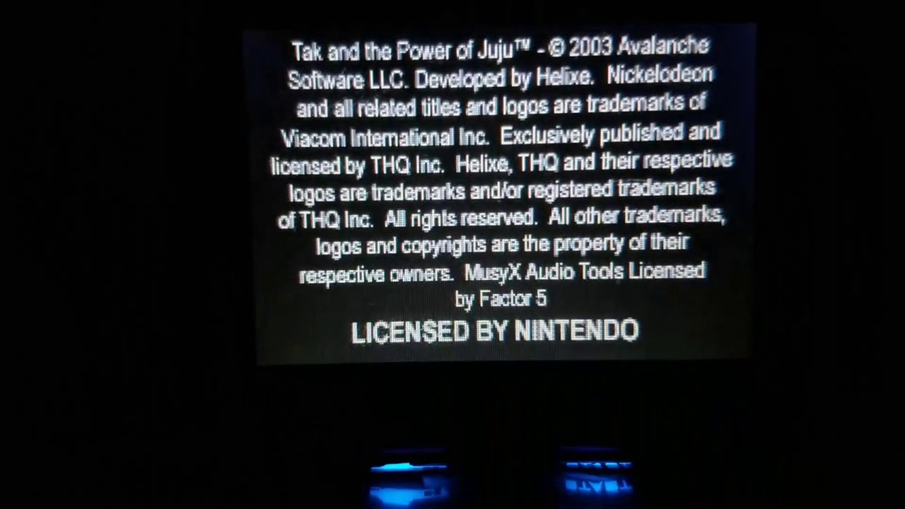 Game Boy / THQ / Nick Games / Helixe (2003) - YouTube