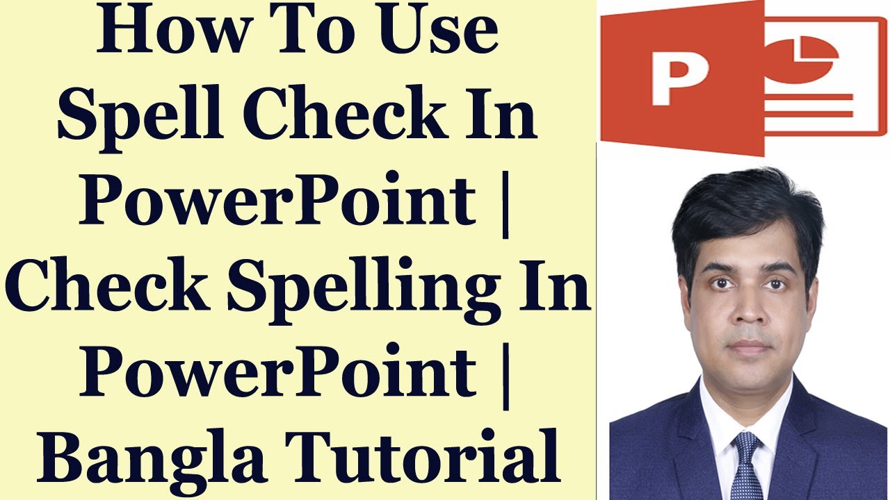 How To Use Spell Check In PowerPoint | Check Spelling In PowerPoint ...