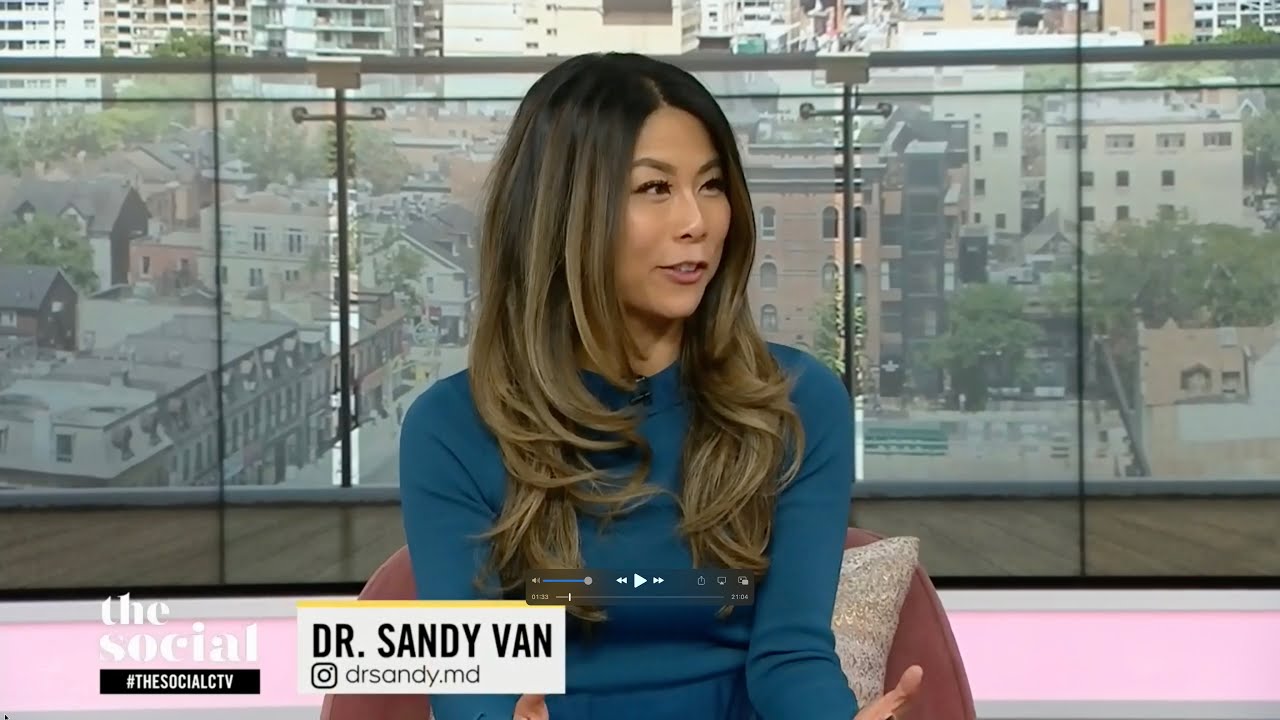 The Truth about Obesity with Dr. Sandy Van on The Social - YouTube