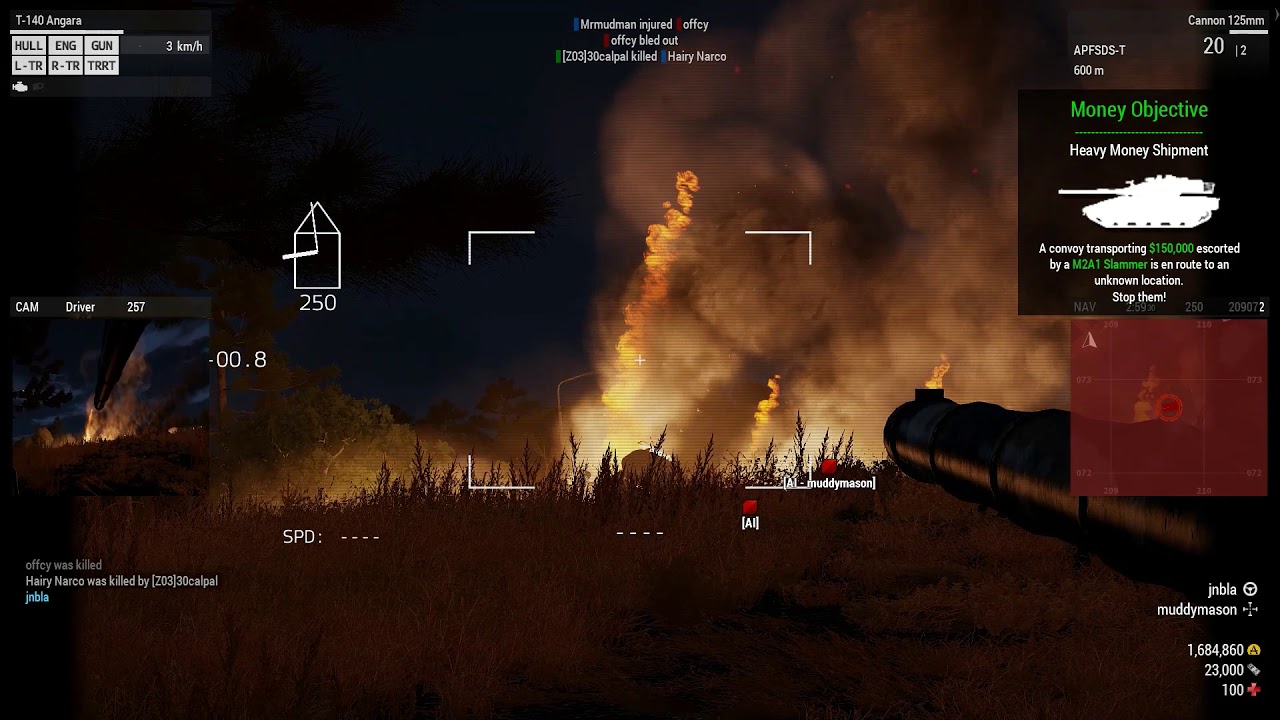 arma 3 night base raid - YouTube