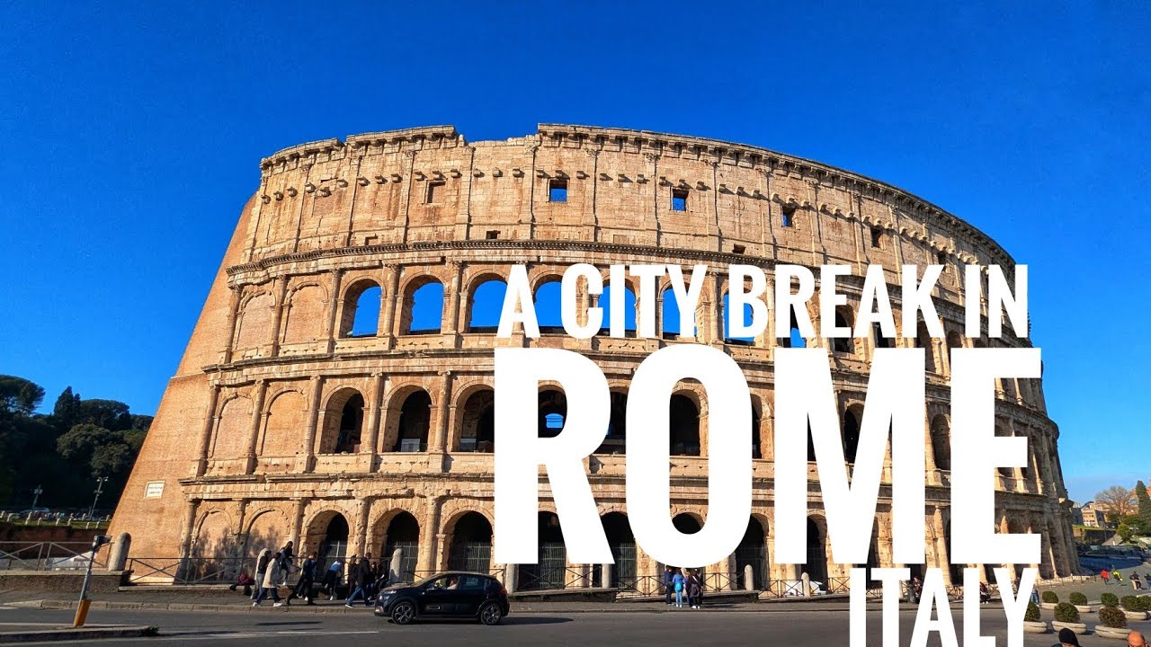 Tips and ideas making the most of a city break in Rome, Italy - YouTube