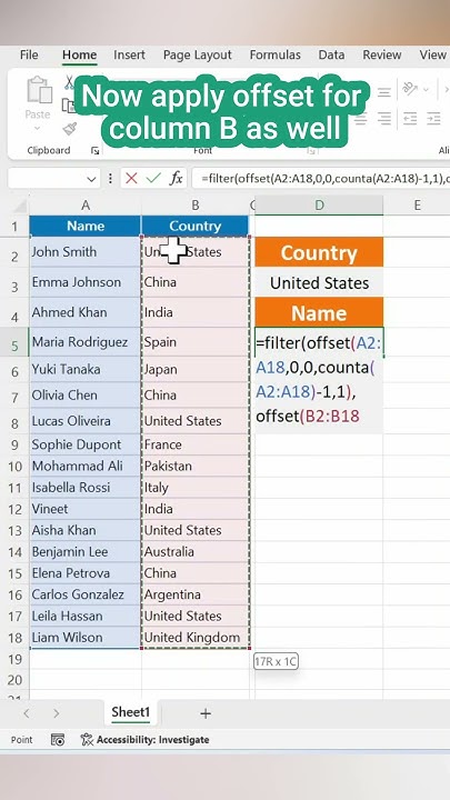 Advanced Data Filtering Technique In Excel Exceltips Exceltutorial Excel Filterfunction