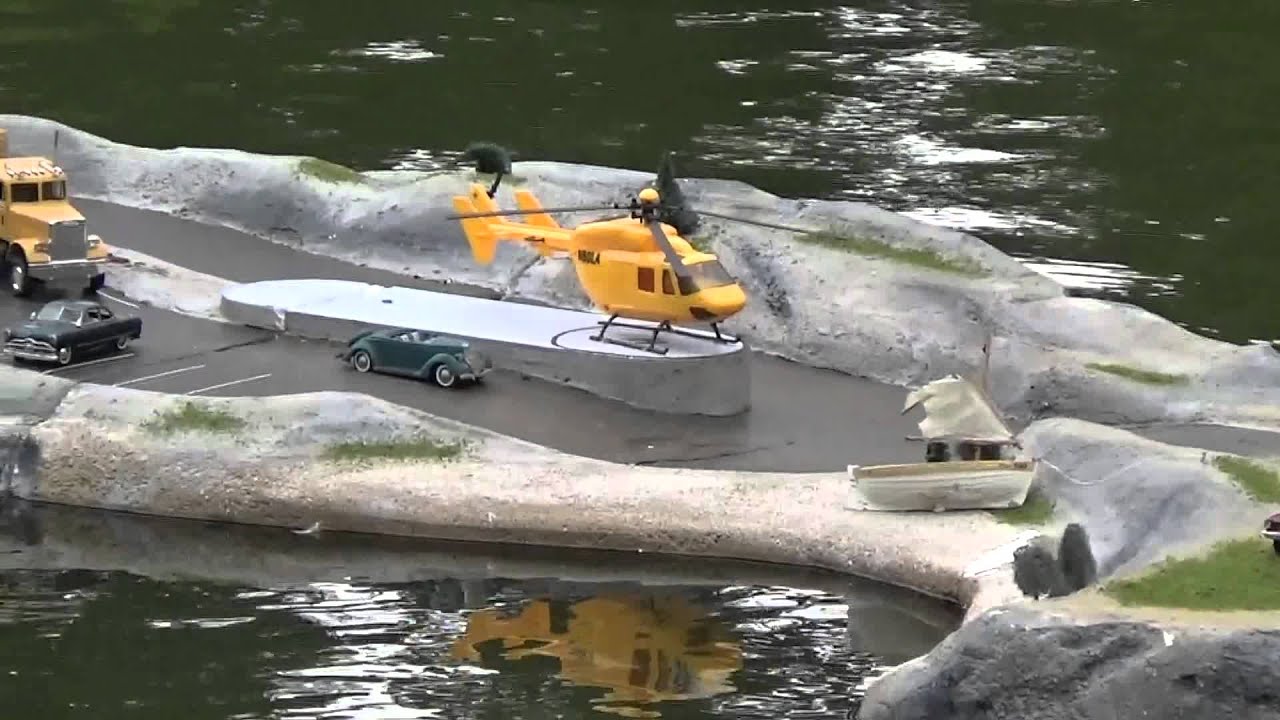 rc boats festival Central park, Vancouver 2015 - YouTube