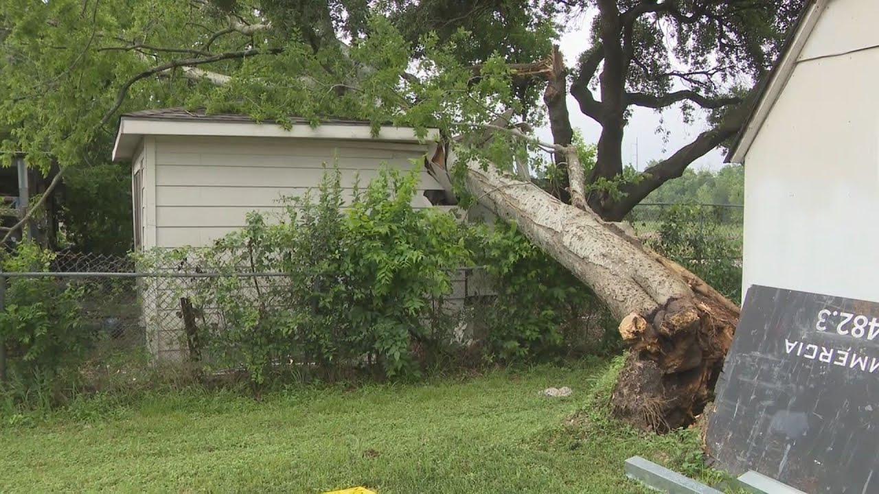 Severe Storms Bring Heavy Rain, Hail & Damage - YouTube