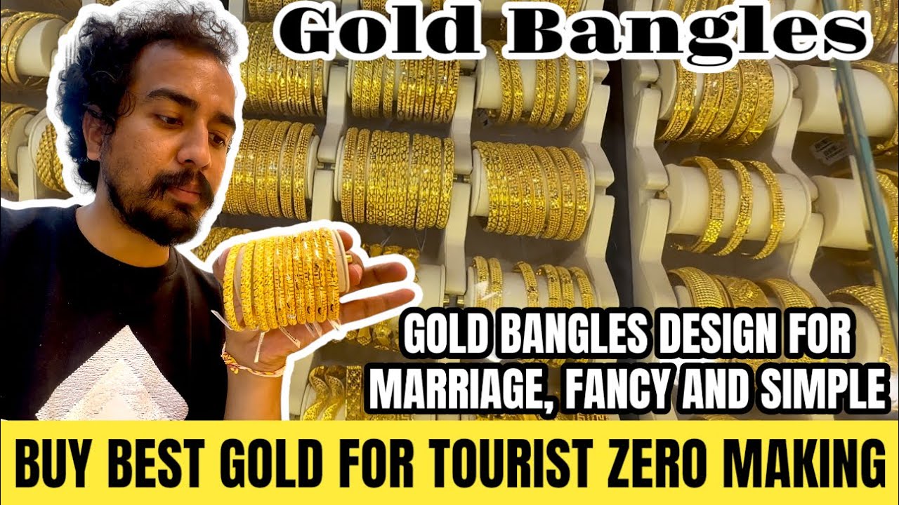 Dubai Buy Best Gold Rate 2024 | Best Gold Design With Zero Making ...